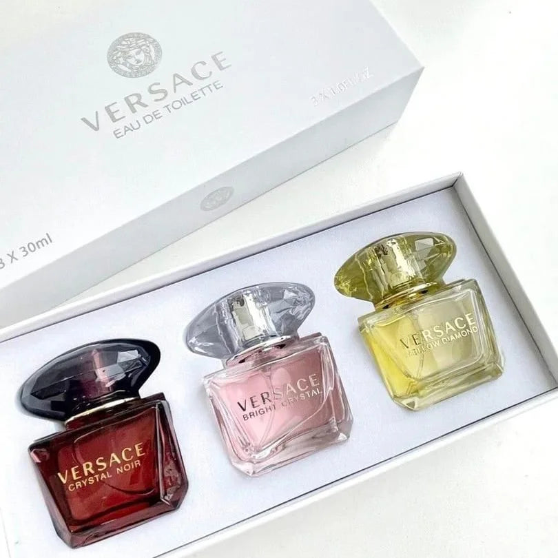 VERSACE 3IN1 GIFT SET EDT 3×30ML – GELENTINO SCENT INDONESIA